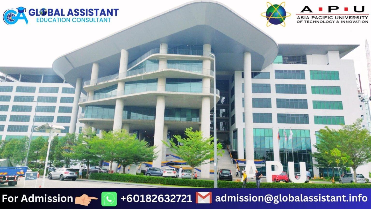 Asia Pacific University (APU) Malaysia Tuition Fees 2025 Courses