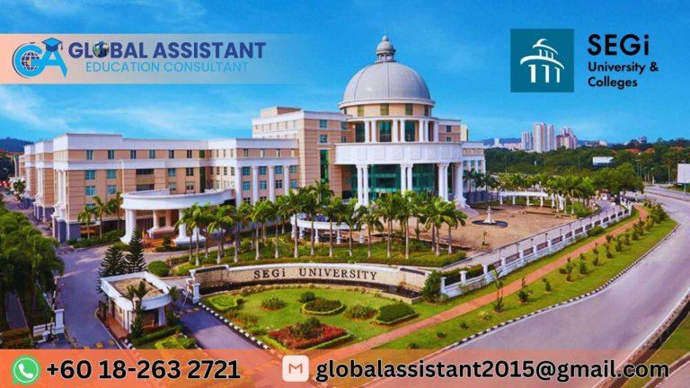 SEGi University Tuition Fees 2025, Courses, scholarship, Intake