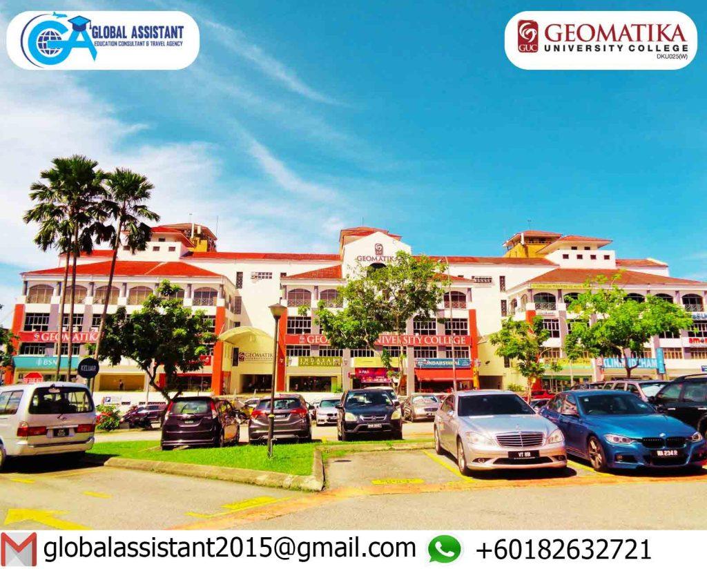 Geomatika University Fees 2024-2025 Scholarship & Courses