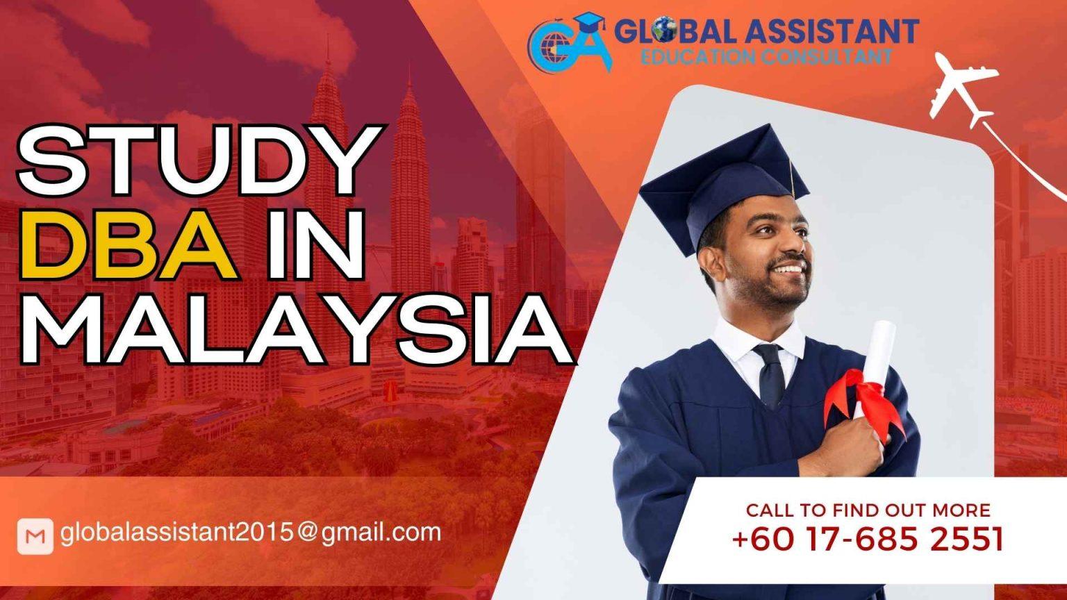 Study DBA in Malaysia Universities, Fees and Duration