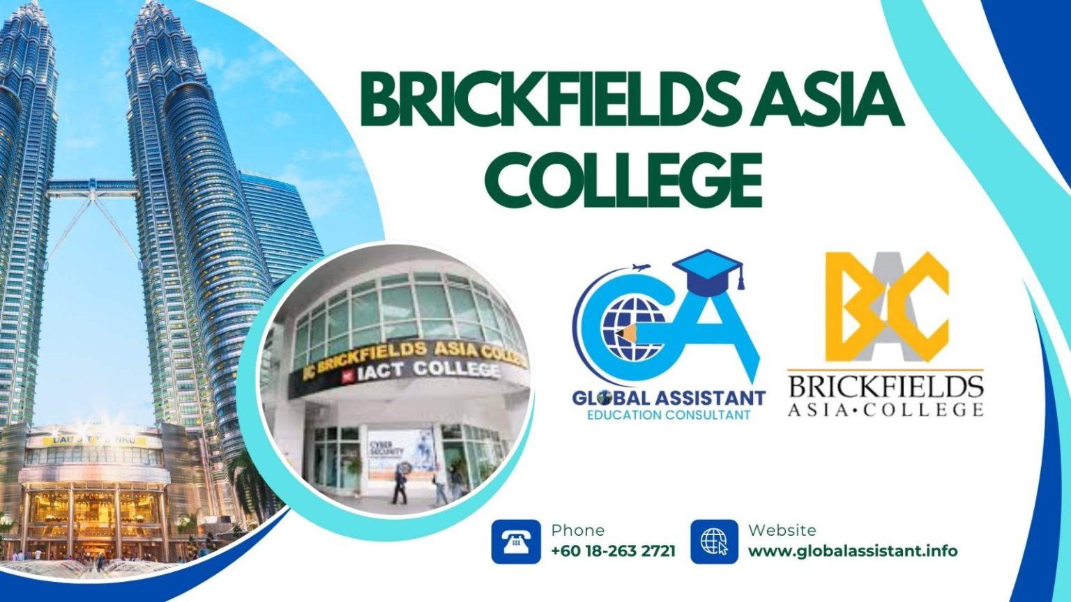 Brickfields Asia College Fees 2026, and Courses