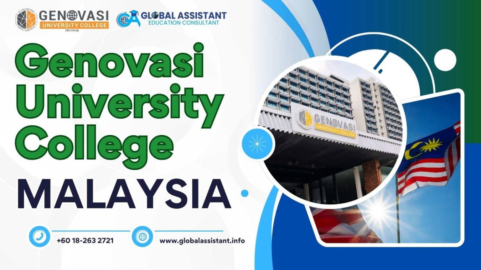 Genovasi University College Courses and Fees 2024- 2025