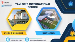 Taylor's International School Fees, Campus and Facilities