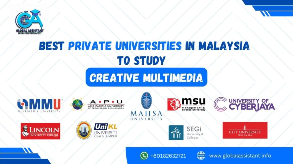 Creative Multimedia Courses in Malaysia