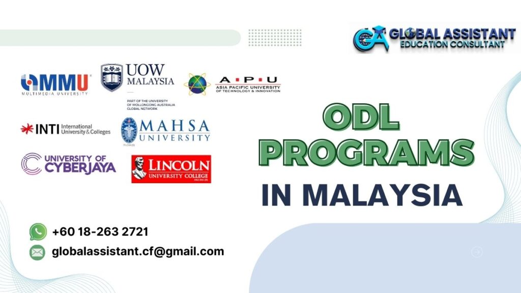 ODL Programs in Malaysia
