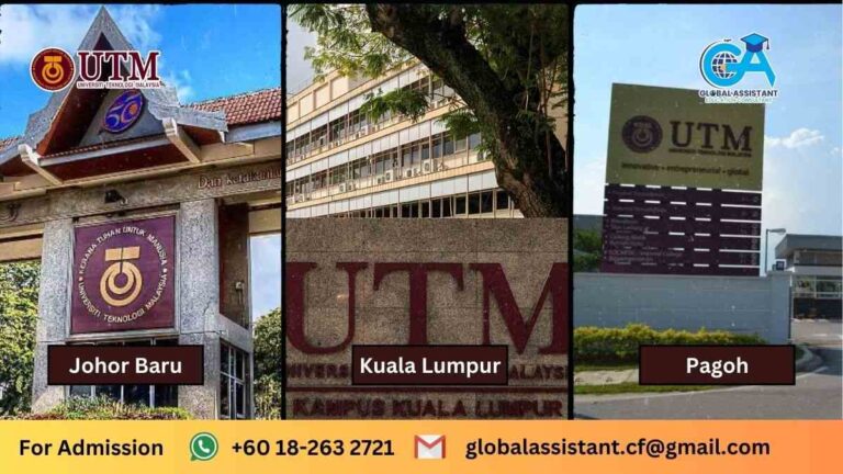 University Technology Malaysia (UTM) Tuition Fees