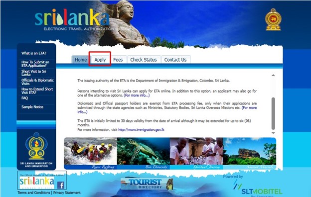 SriLanka Tourist Visa From Malaysia for Foreigners & Malaysians