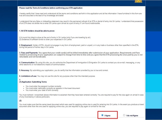 SriLanka Tourist Visa From Malaysia for Foreigners & Malaysians